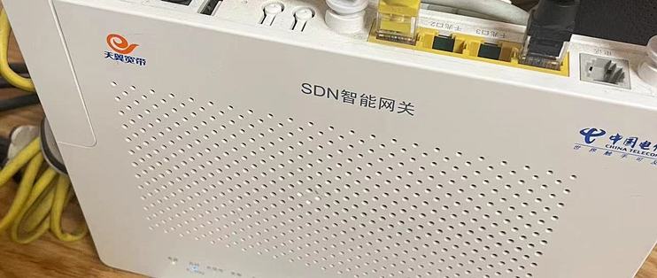 上海电信SDN桥接后看电视_网络设备_什么值得买