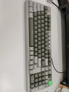 京东京造 JZ990 99键 2.4G蓝牙 多模无线机械键盘 大漠风烟 Gpro 茶轴 单光【报价 价格 评测 怎么样】 -什么值得买