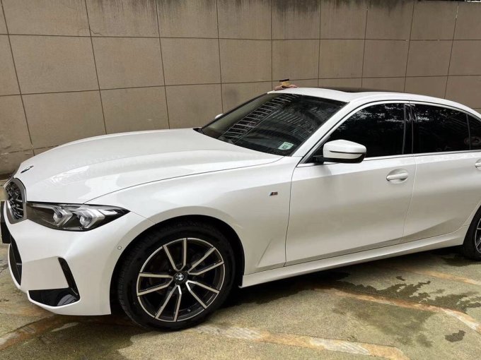 宝马轿车怎么样 23款325li耀夜长轴，不让全款，全部落地36+_什么值得买