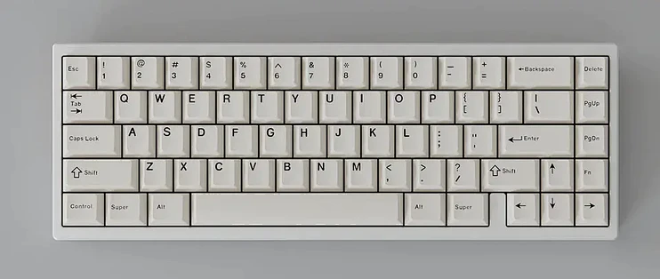 千元级入门65配列再添一员，Krush65，3月1日999元起售_键盘_什么值得买