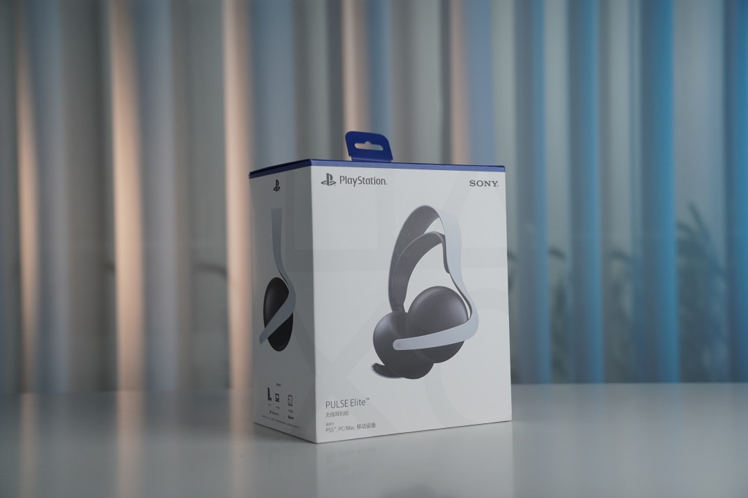 Playstation Pulse Elite Explore 无线耳机开箱:沉浸式游戏的最佳选择 游戏耳机 什么值得买