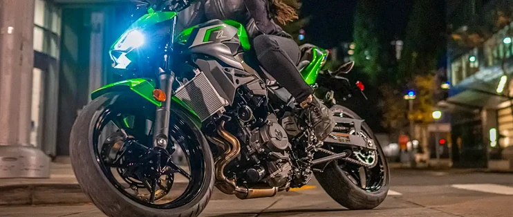 摩托资讯 篇五十五：新一代Kawasaki Z500震撼登场！速度与激情的完美结合！_摩托车整车_什么值得买