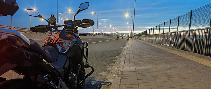 骑了一年的入门级ADV 铃木DL250（一）_摩托车整车_什么值得买