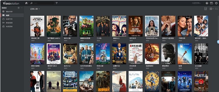 终于搞定群晖VideoStation的刮削了,TV和投影的一并搞定_网络存储_什么值得买