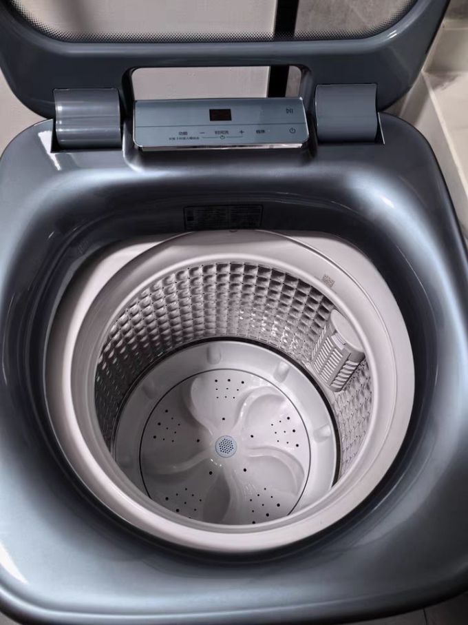 海尔XQB50-B378洗衣机怎么样 呵护宝宝衣物，小巧便捷的理想选择_什么值得买