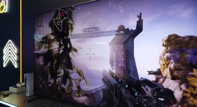 海信电视怎么样 AWE2024：海信110UX Mini LED电视给游戏开挂！_什么值得买