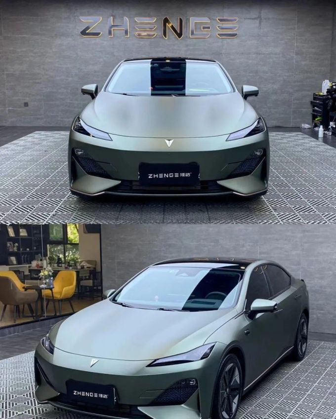 昨天晚上去试驾了2023款200Max增程版的深蓝SL03_什么值得买