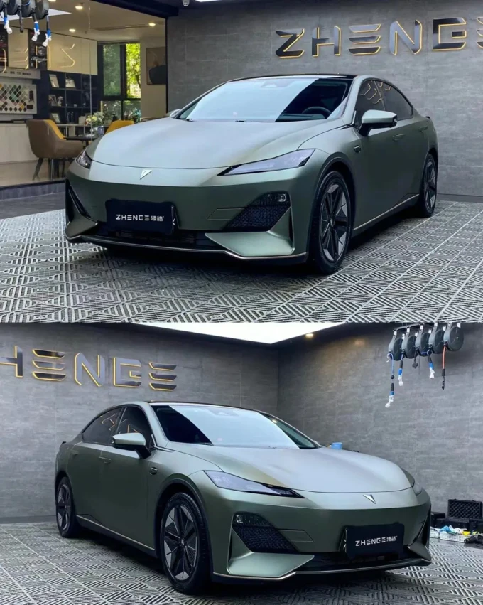 昨天晚上去试驾了2023款200Max增程版的深蓝SL03_什么值得买