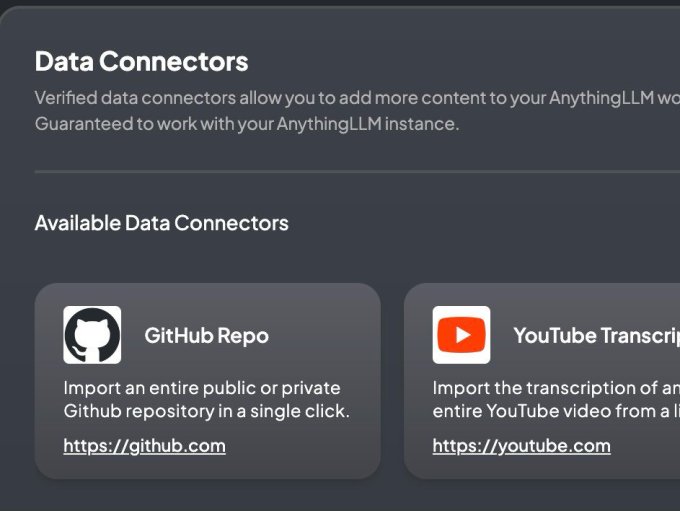 中国人民大学出版社办公软件怎么样 GitHub与YouTube：强大的数据源直接接入AnythingLLM_什么值得买