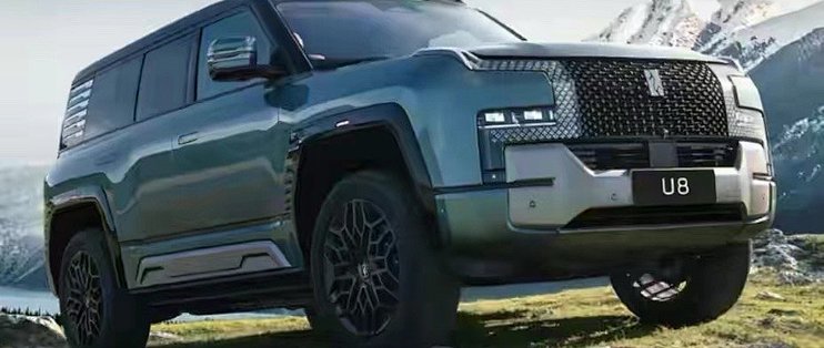 132天交付5000台，百万级硬派越野仰望U8，令人刮目相看_新能源车_什么值得买