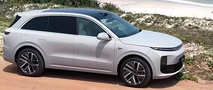 理想L6实车曝光，聚焦25-30万元_新能源车_什么值得买