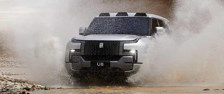 仅用时132天 百万级豪华SUV仰望U8交付达5000辆_SUV_什么值得买