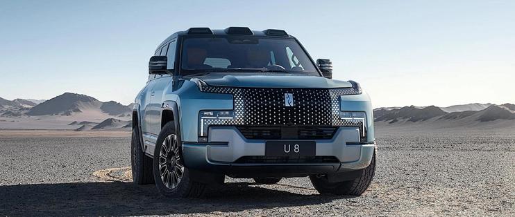 又一销量神话到来！用时仅132天 仰望U8第5000辆交付_SUV_什么值得买