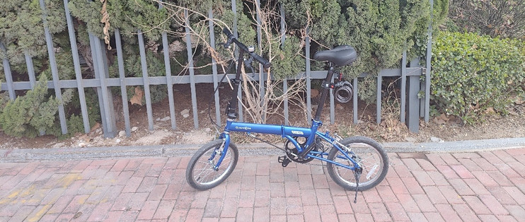 穷嘚嘚-网购大行KT610体验及建议若干_折叠车_什么值得买