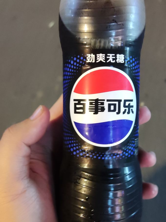 百事饮料怎么样 百事可乐 无糖劲爽 500ml 新包装_什么值得买
