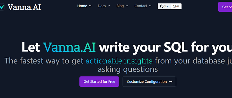 Text-to-SQL 工具Vanna：SQL 自动生成的神奇魔法_服务软件_什么值得买
