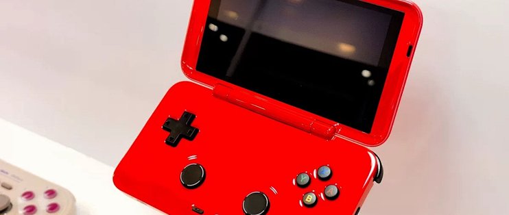 这款Retroid Pocket Flip是我最近最期待的一款掌上游戏机了_游戏机_什么值得买