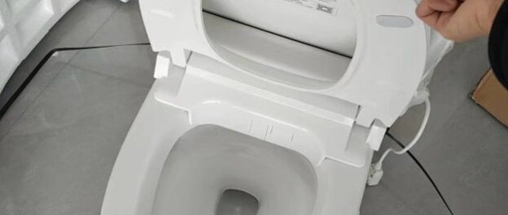 九牧（JOMOO）智能马桶一体机家用抗菌全自动多功能智能坐便器ZS360J 400坑距_智能马桶_什么值得买