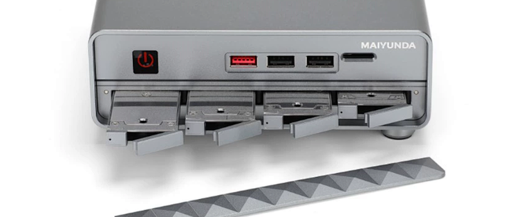 迈云达推出 M1 Mini N100 Plus/Pro 迷你主机，可快拆硬盘、四路2.5G网孔1380元起_台式机_什么值得买