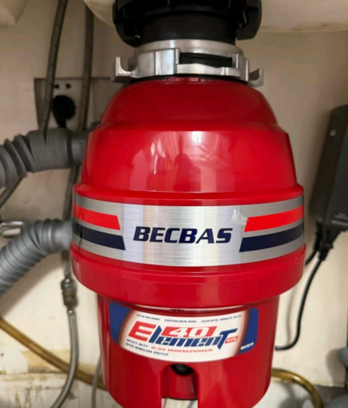贝克巴斯ELEMENT40垃圾处理器怎么样 贝克巴斯（BECBAS）垃圾处理器厨房厨余粉碎机 Element40evo（E40evo）_什么值得买