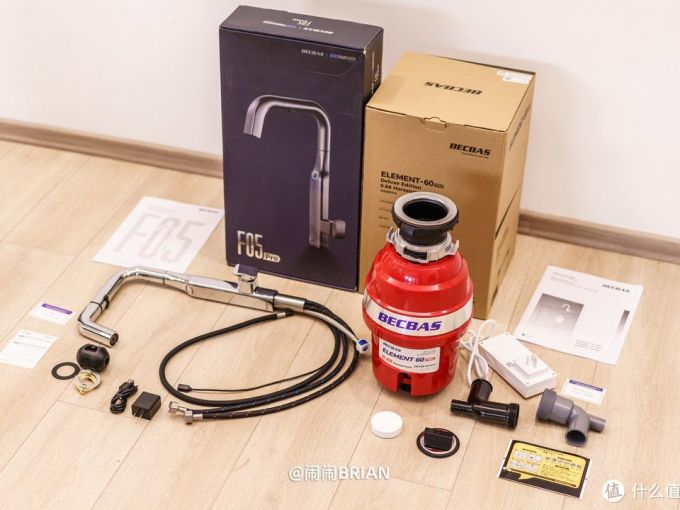 贝克巴斯Element60 PRO垃圾处理器怎么样 贝克巴斯家用厨余垃圾处理器空气开关失灵、开关跳闸、一开就跳闸原因分析与处理方法_什么值得买