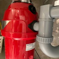 贝克巴斯ELEMENT50 PLUS垃圾处理器怎么样 贝克巴斯 BECBAS Element50PLUS 家用垃圾处理器 厨余粉碎机 可接洗碗机_什么值得买