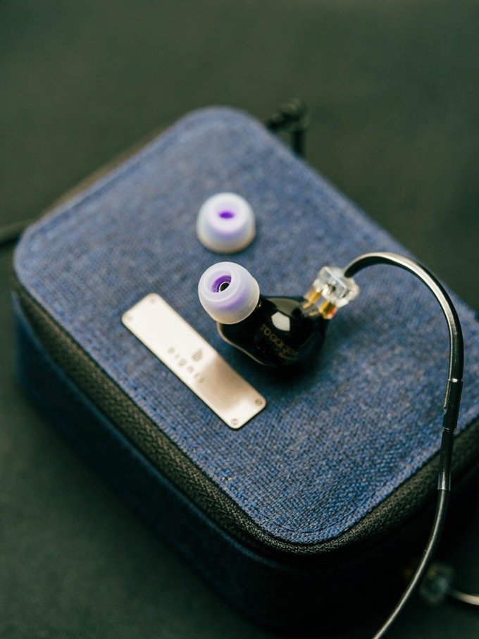 fitear耳机怎么样 Azla SE1500耳塞套，百搭之选_什么值得买