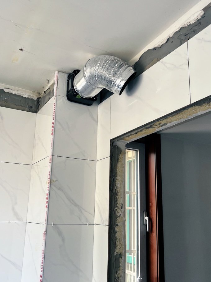 方太烟机灶具怎么样 厨房改造-烟机止逆阀和烟管安装_什么值得买