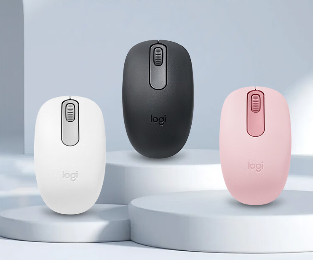 罗技推出 M196 无线蓝牙鼠标：轻巧一键连、最长 12 个月续航79元_鼠标_什么值得买
