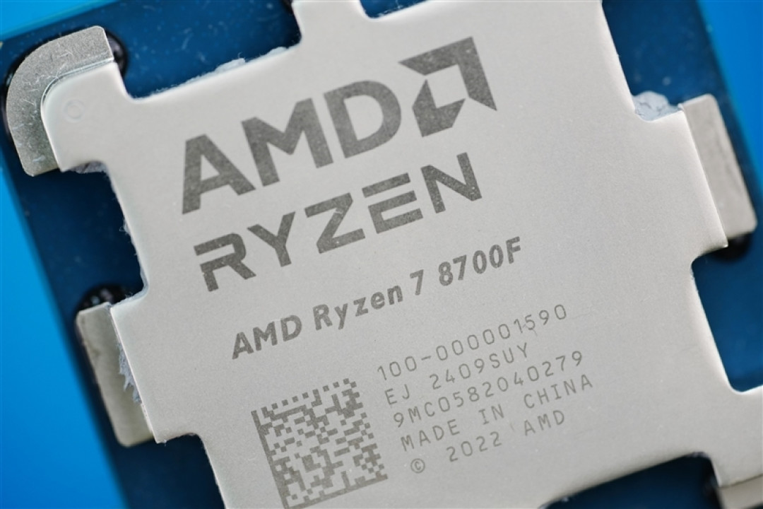 AMD 锐龙 7 8700F 评测：游戏、AI 全方位战胜 i5-14400F_CPU_什么值得买