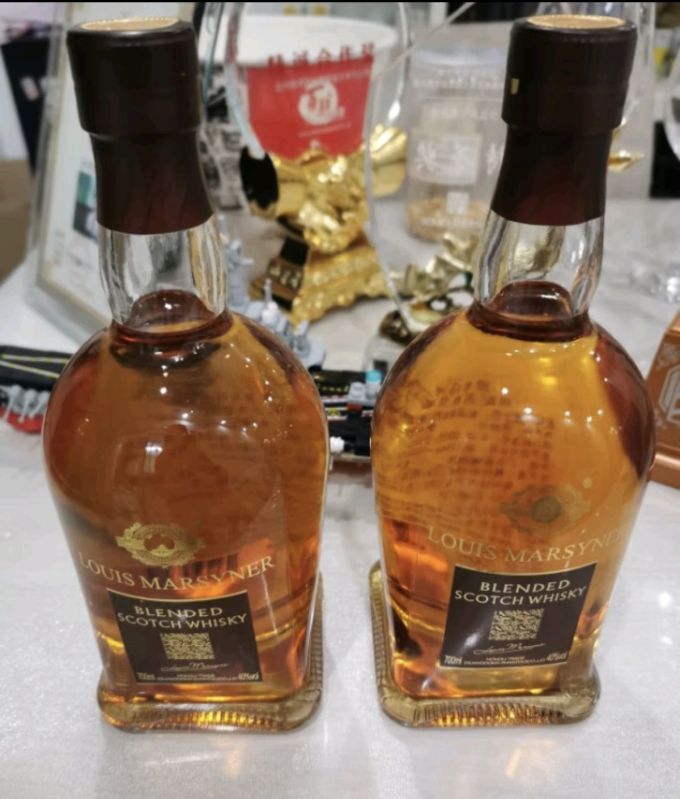 路易马西尼（Louis Marsyney）苏格兰 工艺调配威士忌40°洋酒基酒工艺酒 单瓶装700ml_什么值得买