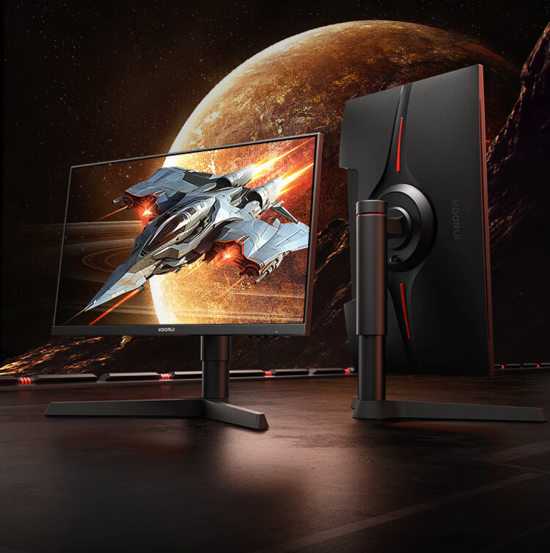 科睿推出 X71Q 电竞屏：2K 180Hz、FastIPS 面板、旋转升降支架首发价879元_显示器_什么值得买