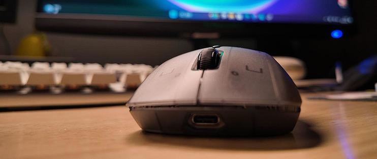 定位精准、击发迅捷、续航超长，体验OTA型无线8K双模游戏鼠标：雷柏VT9 Air_鼠标_什么值得买