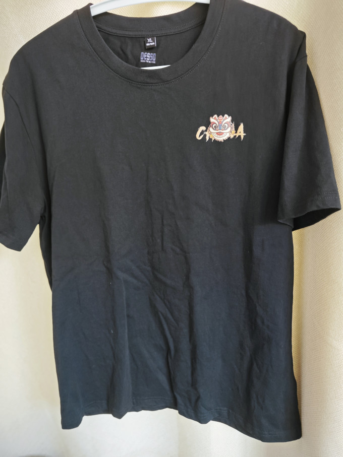 出游穿搭，唐狮还搞个子品牌DESSO，220g纯棉_什么值得买