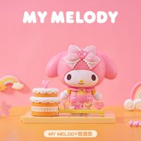 三丽鸥：TOPTOY推出Hello Kitty50周年MINI糖果系列盲袋，不同质感呈现糖果概念周生生推出50周年合作款黄金新品，可爱藏不住_潮流玩具_什么值得买