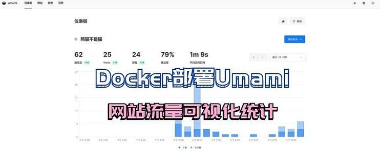 使用Docker部署Umami，实现网站流量可视化统计_NAS存储_什么值得买