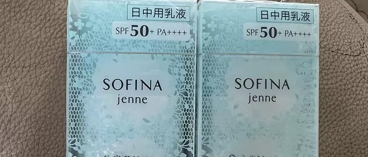 SOFINA苏菲娜蓝蕾丝防晒霜：夏日肌肤的清新守护者_面部防晒_什么值得买