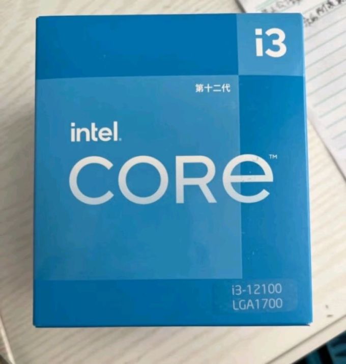 英特尔酷睿 i3-12100CPU怎么样 英特尔i3-12100办公学习好选择_什么值得买