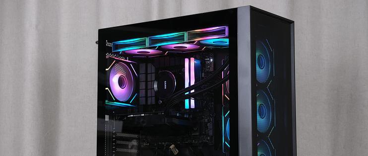 散热强劲兼顾颜值，先马 朱雀5 E-ATX侧透机箱上机体验_机箱_什么值得买