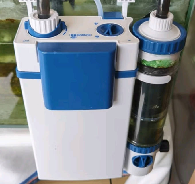 森森其他水族配件怎么样 森森（SUNSUN）鱼缸壁挂式过滤器YBF-500，养鱼不再困难_什么值得买