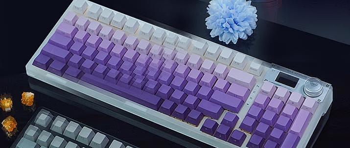 狼蛛F98Pro V2机械键盘_键盘_什么值得买