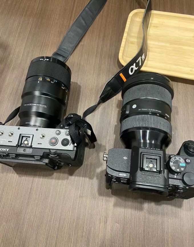 索尼的电影机FX3操控远远比不A7M4！_什么值得买