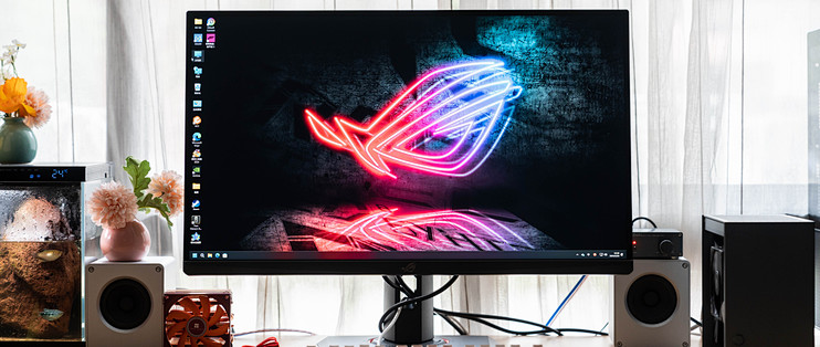 持家之眼！ROG也有性价比了？2K分辨率原生180Hz的ROG绝杀27青春版体验并不青春！_显示器_什么值得买