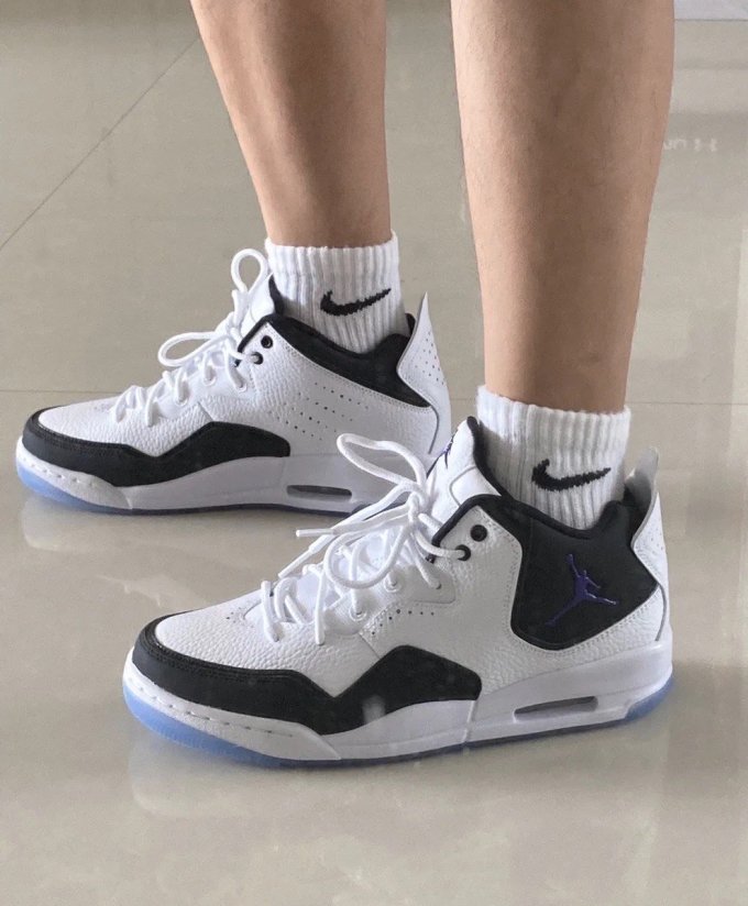 AIR JORDAN篮球鞋怎么样 JORDAN COURTSIDE 23：经典重塑，优雅回归_什么值得买