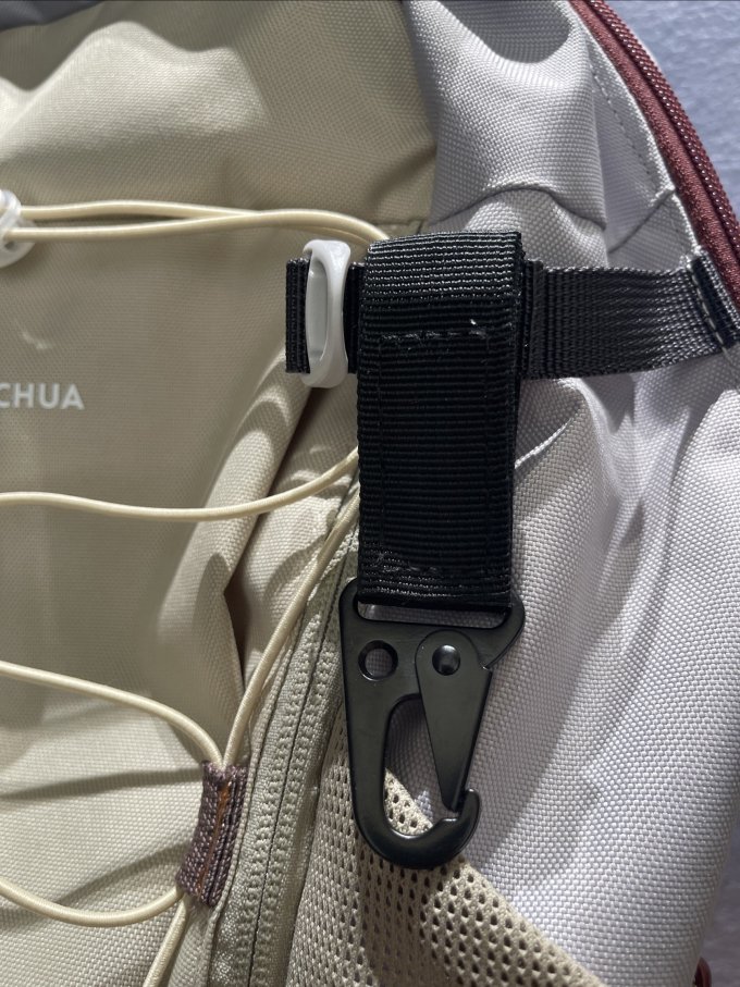 迪卡侬户外背包怎么样 成了，迪卡农nh100 20L背包改造完成_什么值得买