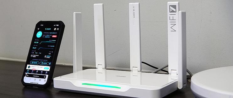家庭宽带速度拉满，锐捷雪豹BE50 WiFi7路由器又快又稳_路由器_什么值得买