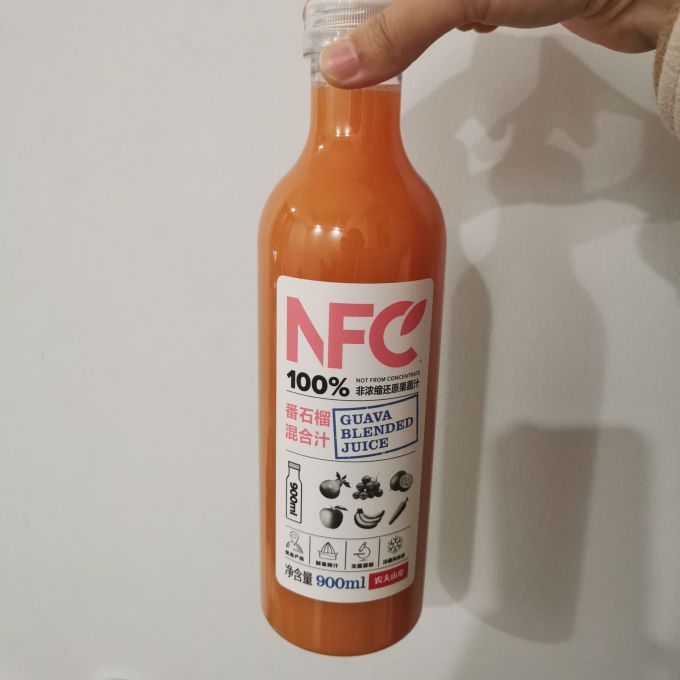 农夫山泉NFC果汁怎么样 NFC番石榴混合果汁_什么值得买