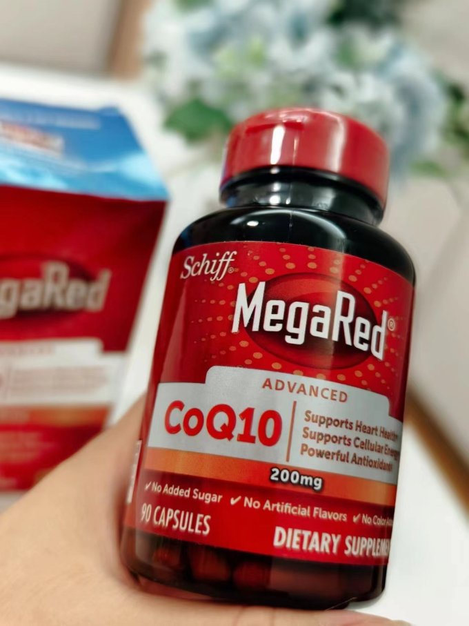 给心脏加点动力—脉拓MegaRed辅酶Q10_什么值得买