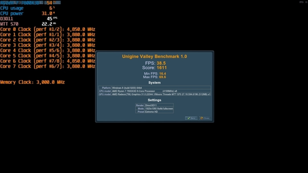 摩尔线程 MTT S70 显卡评测：5 月驱动性能再次大幅提升，多款游戏超越 GTX 1650_显卡_什么值得买