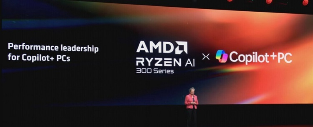电脑展丨AMD 发布第三代 Ryzen AI 300 系列处理器、最高12核心/24线程，全新架构、主打AI_CPU_什么值得买